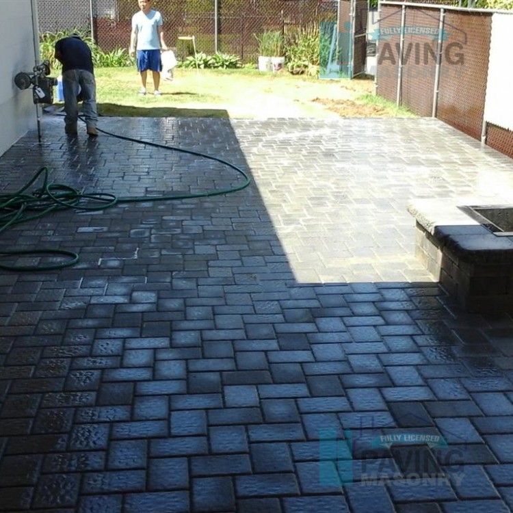 Patio Pavers Gallery - LI Paving and Masonry