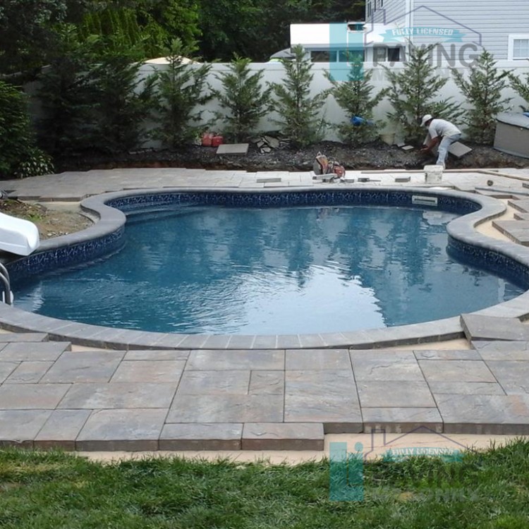 Pool Paver Gallery - LI Paving and Masonry