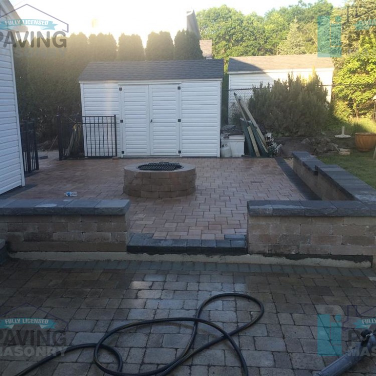 Patio Pavers Gallery - LI Paving and Masonry