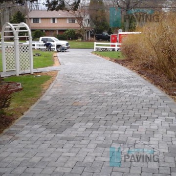 Driveway Pavers Gallery - LI Paving and Masonry
