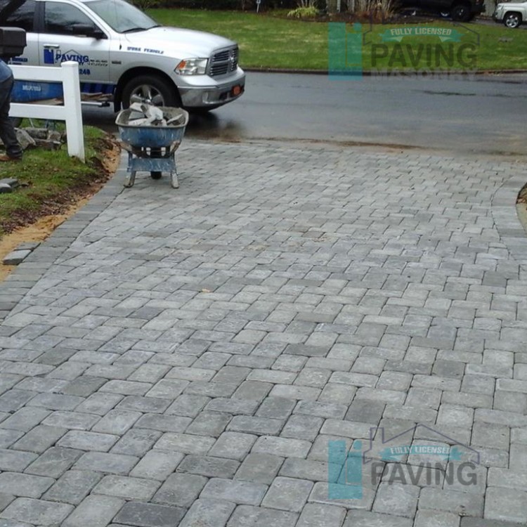 Driveway Pavers Gallery - LI Paving and Masonry