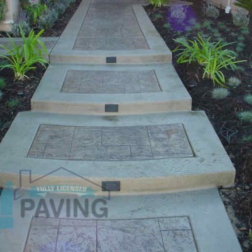 Concrete Stoop Gallery - LI Paving and Masonry