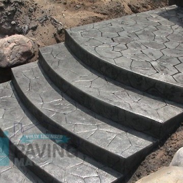 Concrete Stoop Gallery - LI Paving and Masonry