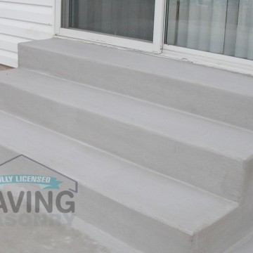 Concrete Stoop Gallery - LI Paving and Masonry