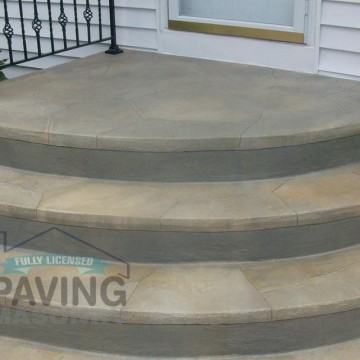 Concrete Stoop Gallery - LI Paving and Masonry